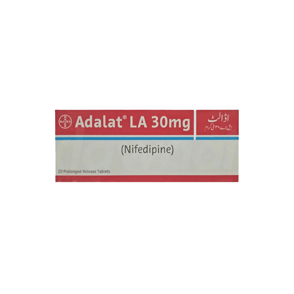 tab adalat la 30mg 20s bayer – KK Mart