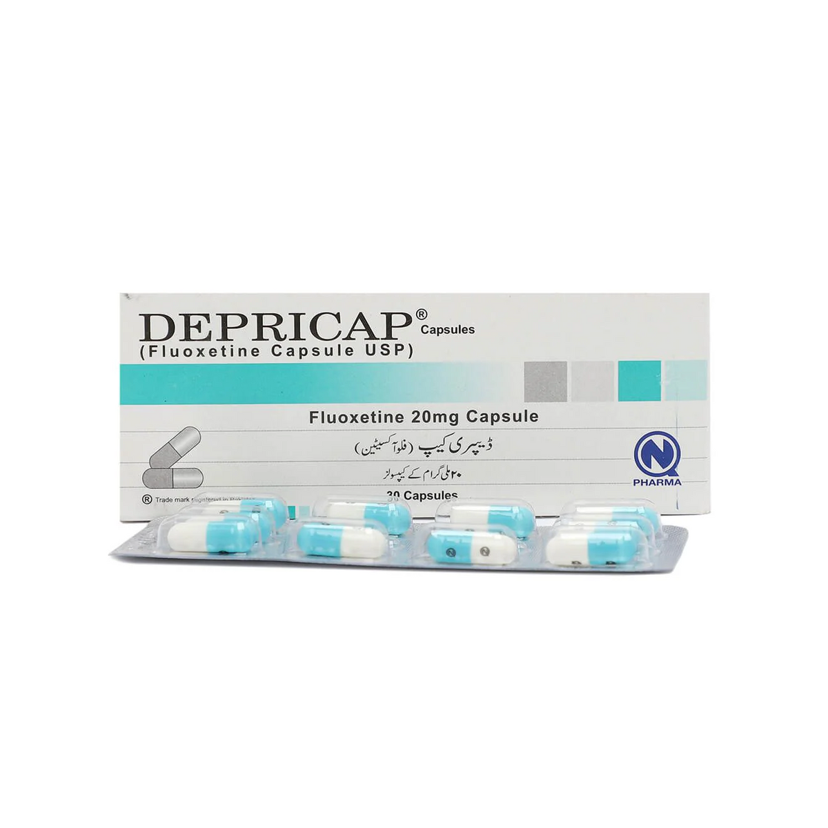 cap depricap 20mg 30s nabiqasim – KK Mart