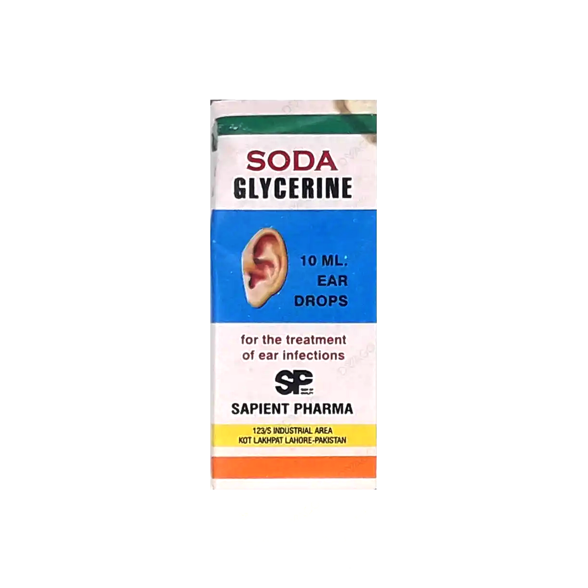 soda glycerine ear drops 10ml – KK Mart