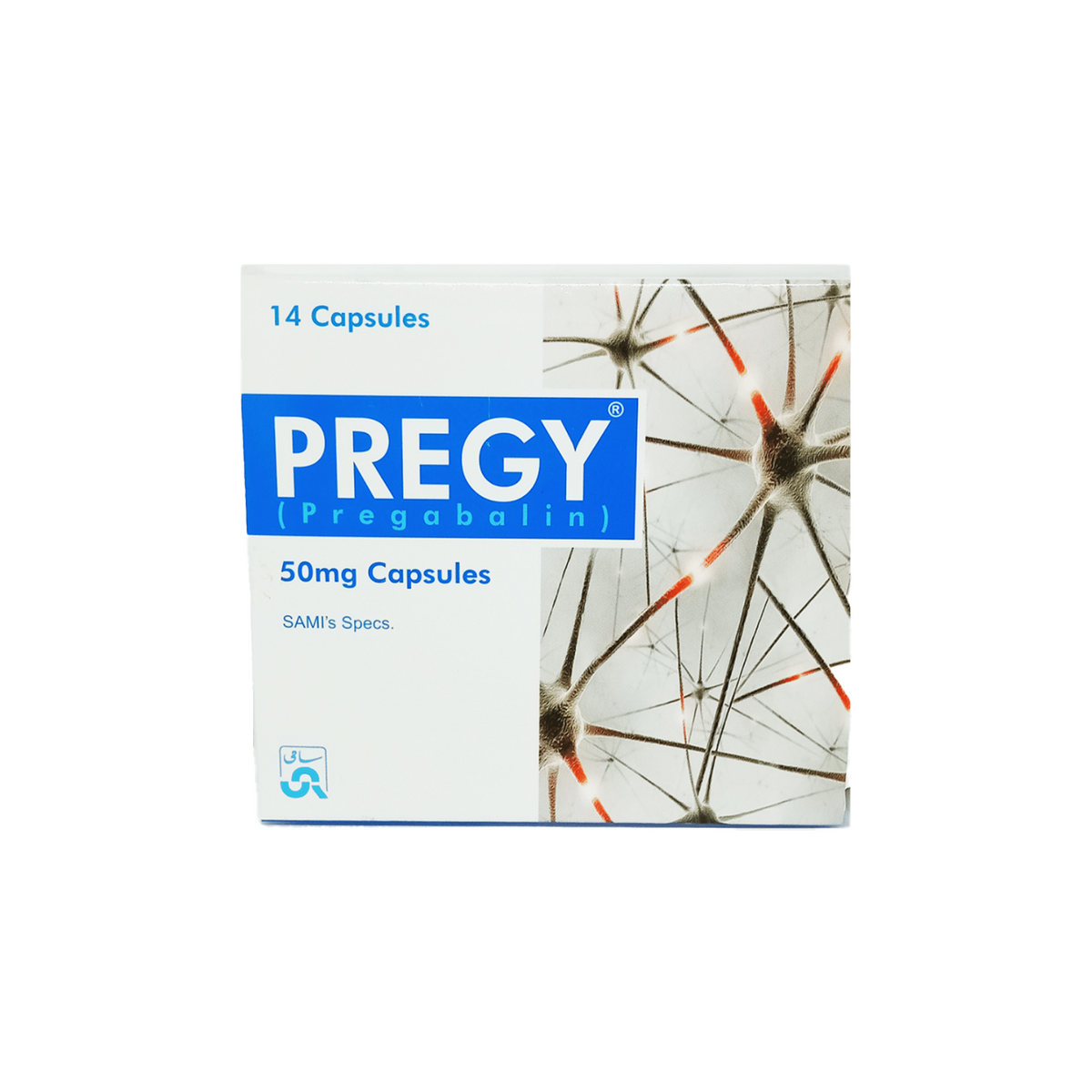 cap pregy 50mg 14s – KK Mart