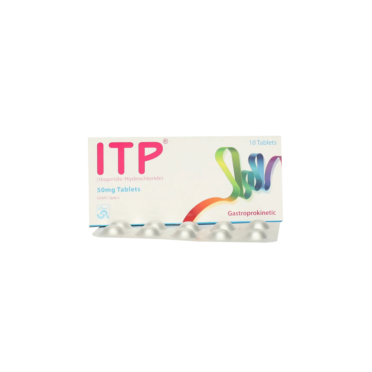 tab itp 50mg 10s – KK Mart
