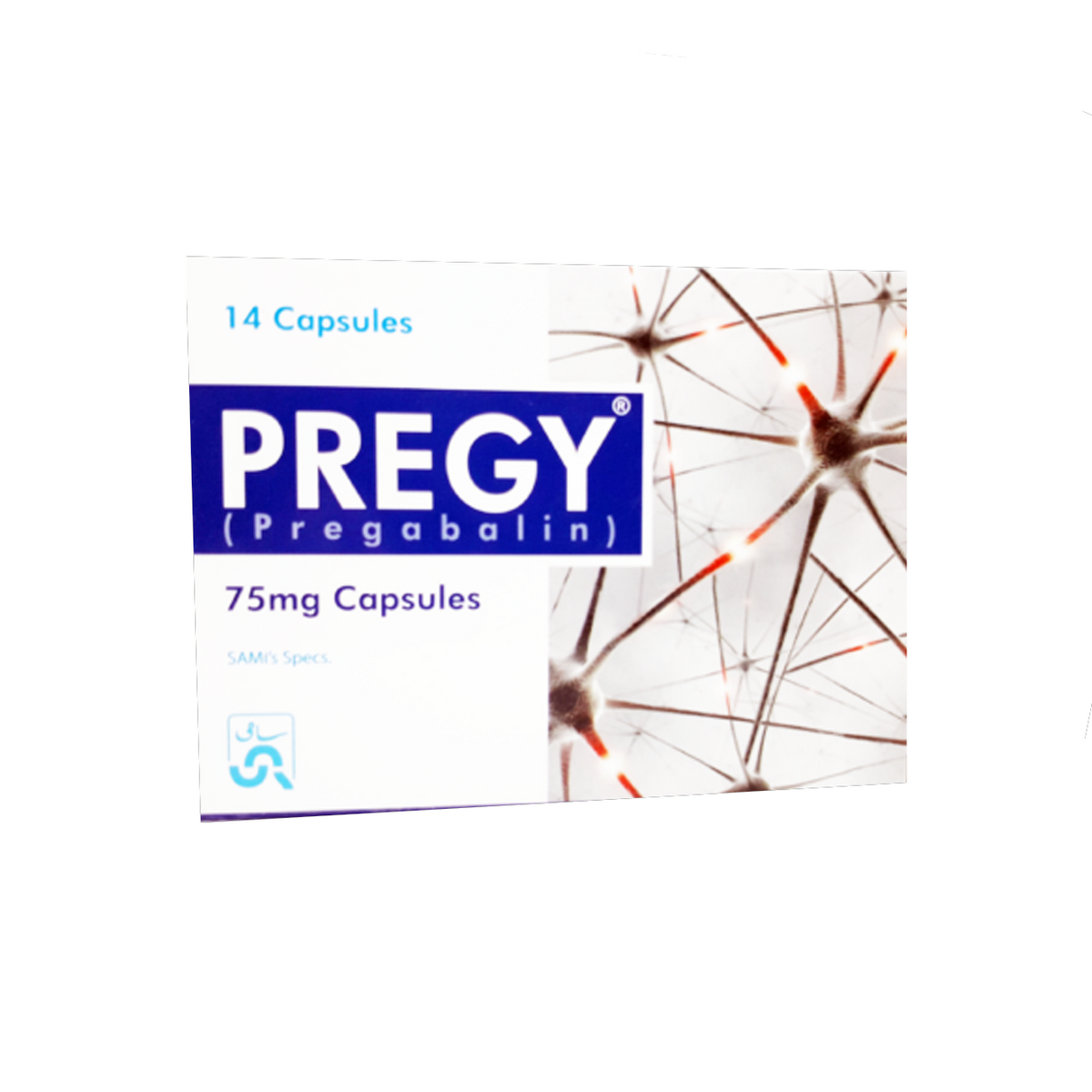 cap pregy 75mg 14s – KK Mart