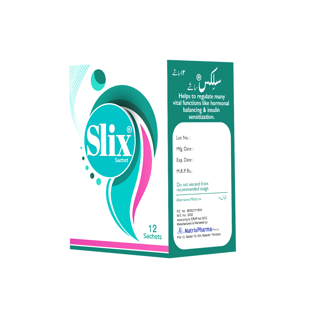 sachet slix 12s – KK Mart