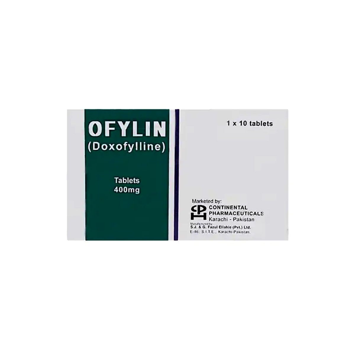 tab ofylin 400mg 10s – KK Mart