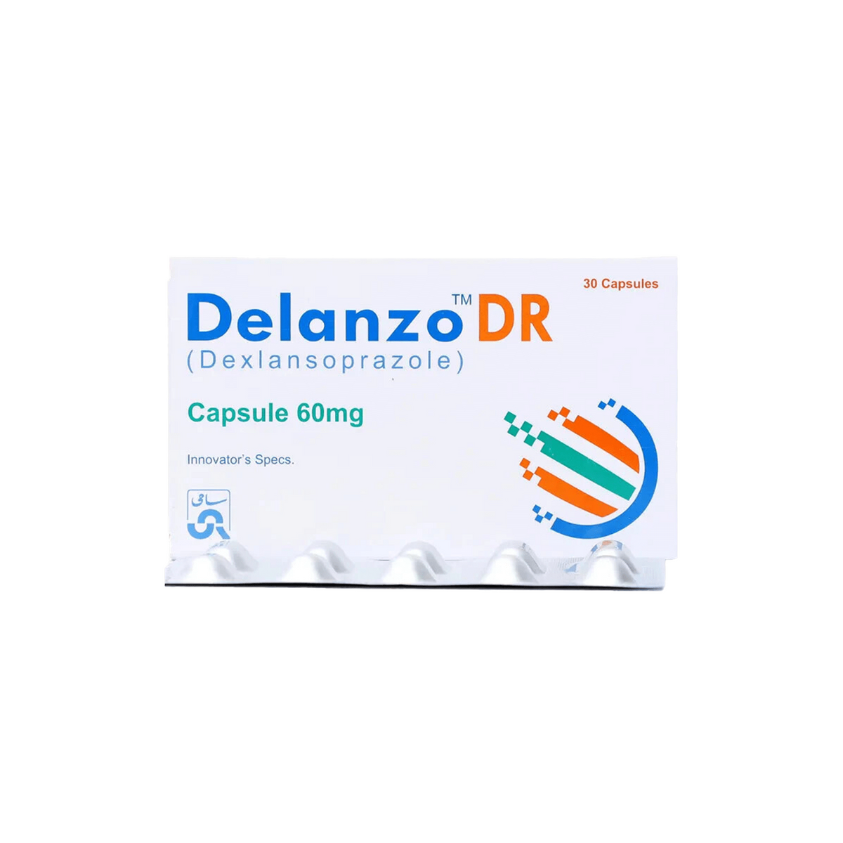 cap delanzo ddr 60mg 30s – KK Mart