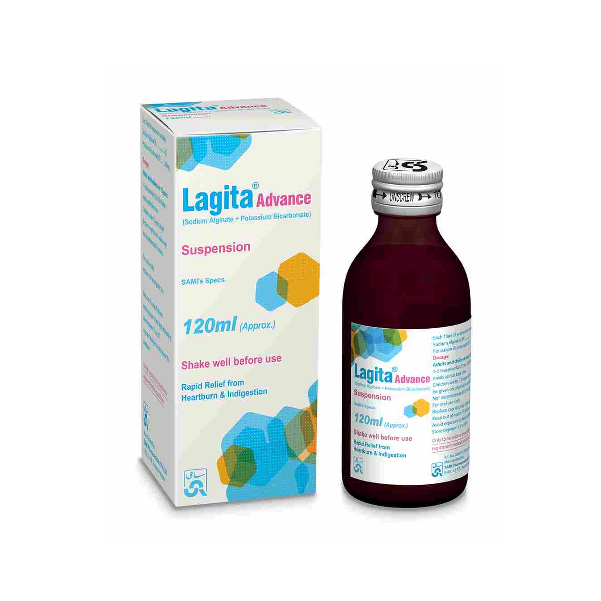 syp lagita advance 120ml – KK Mart