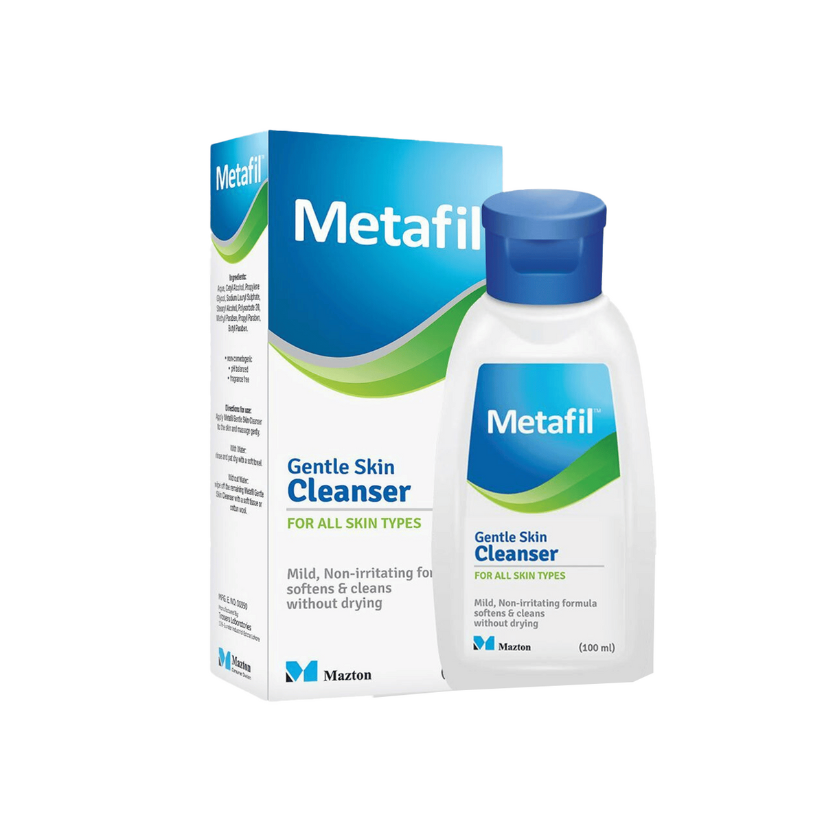 metafil gentle skin cleanser 100ml – KK Mart