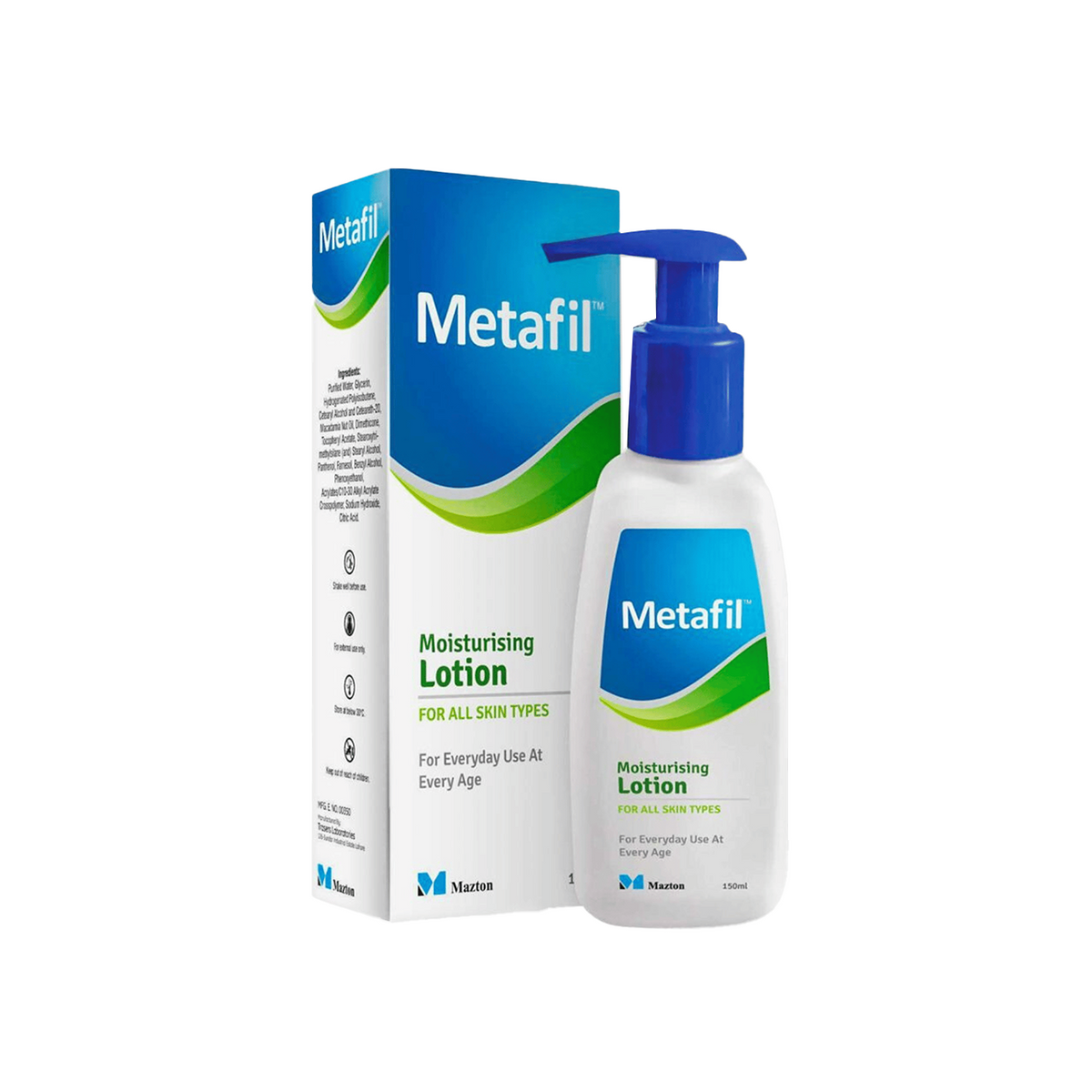 metafil lotion moisturising 150ml – KK Mart