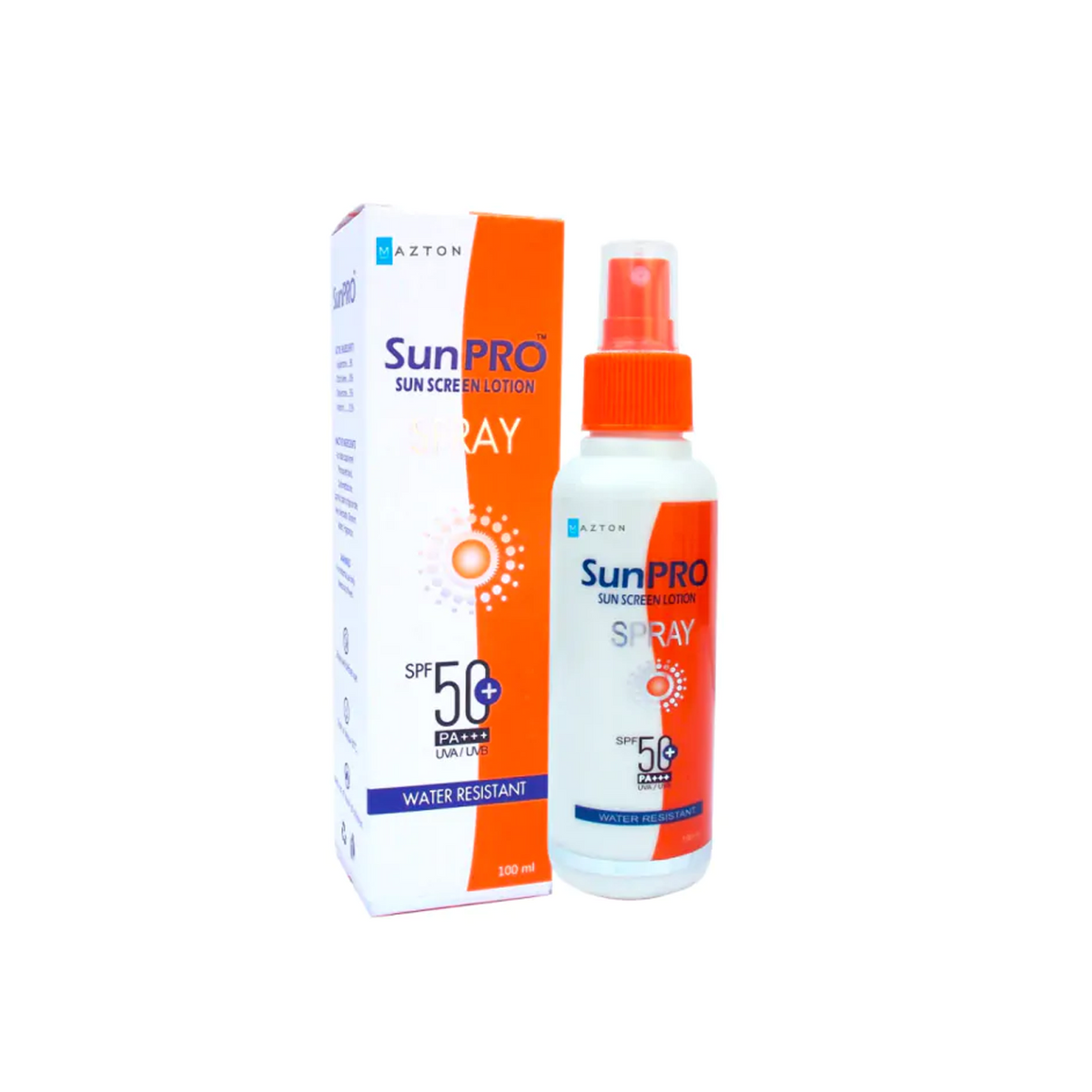 ltn sunscreen sunpro spray spf50+ 100ml – KK Mart