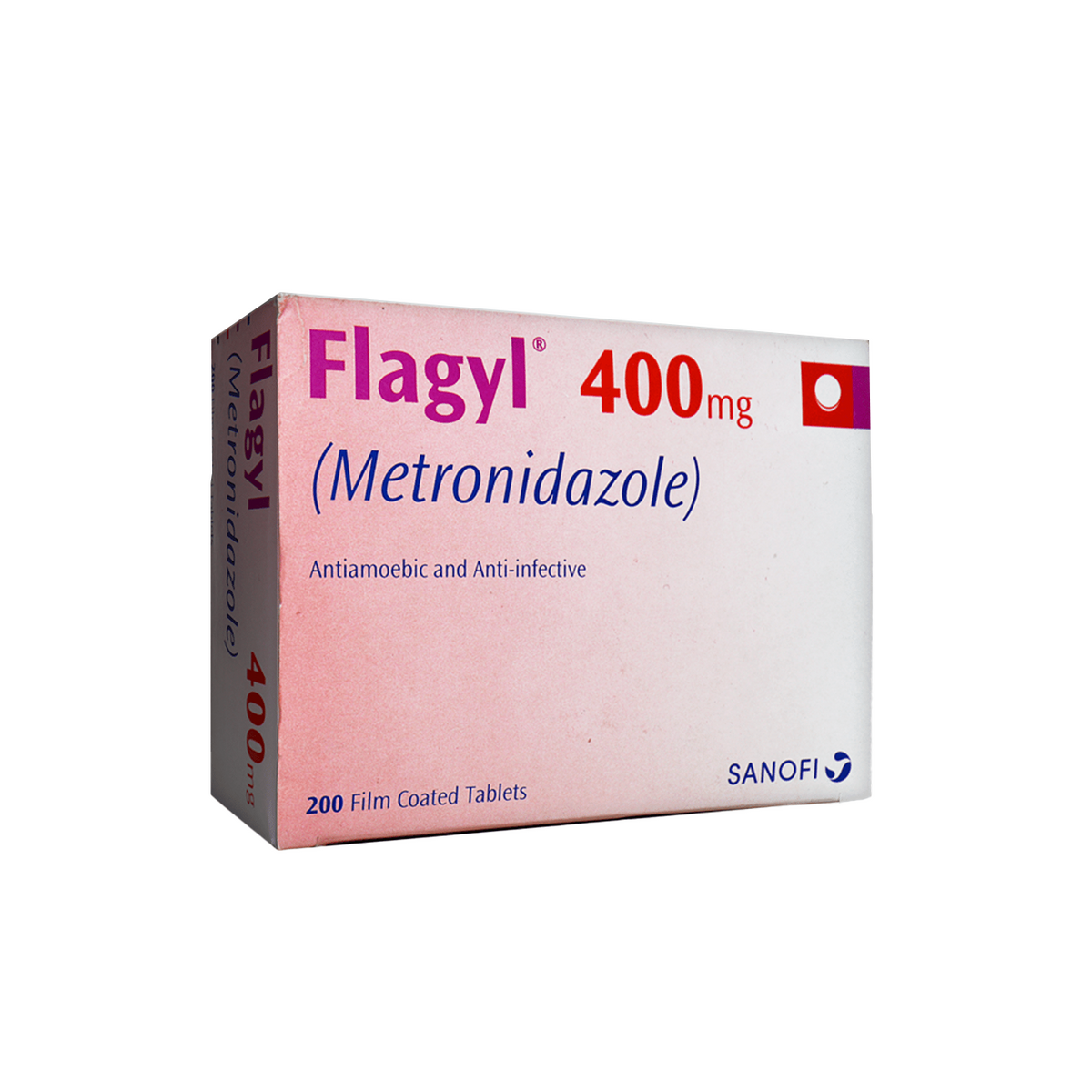 tab flagyl 400mg 200s sanofi – KK Mart