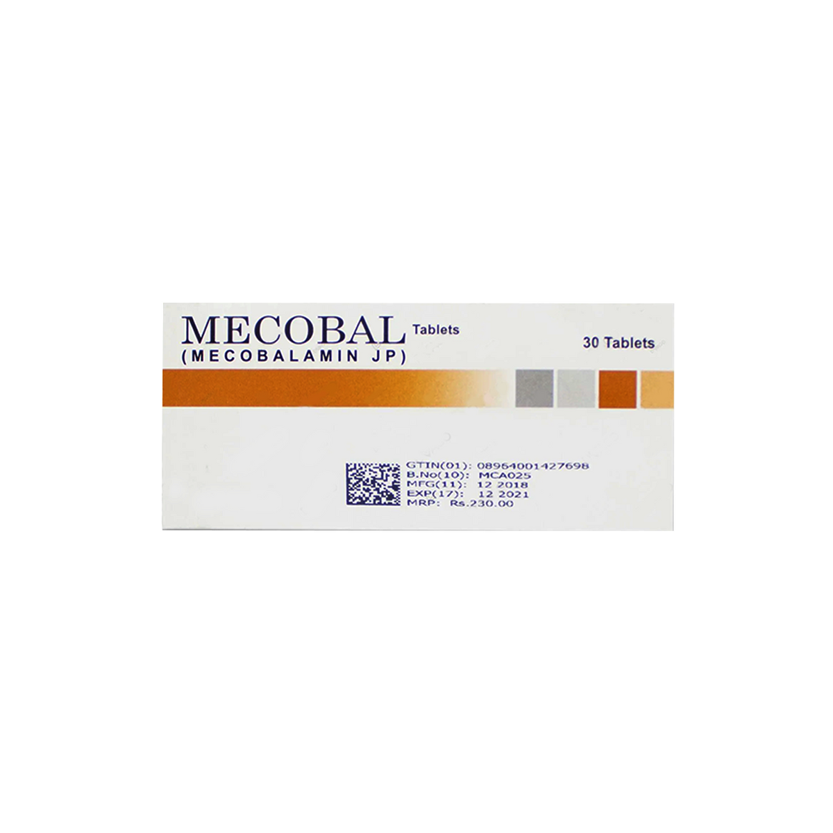 tab mecobal 500mg 30s nabiqasim – KK Mart