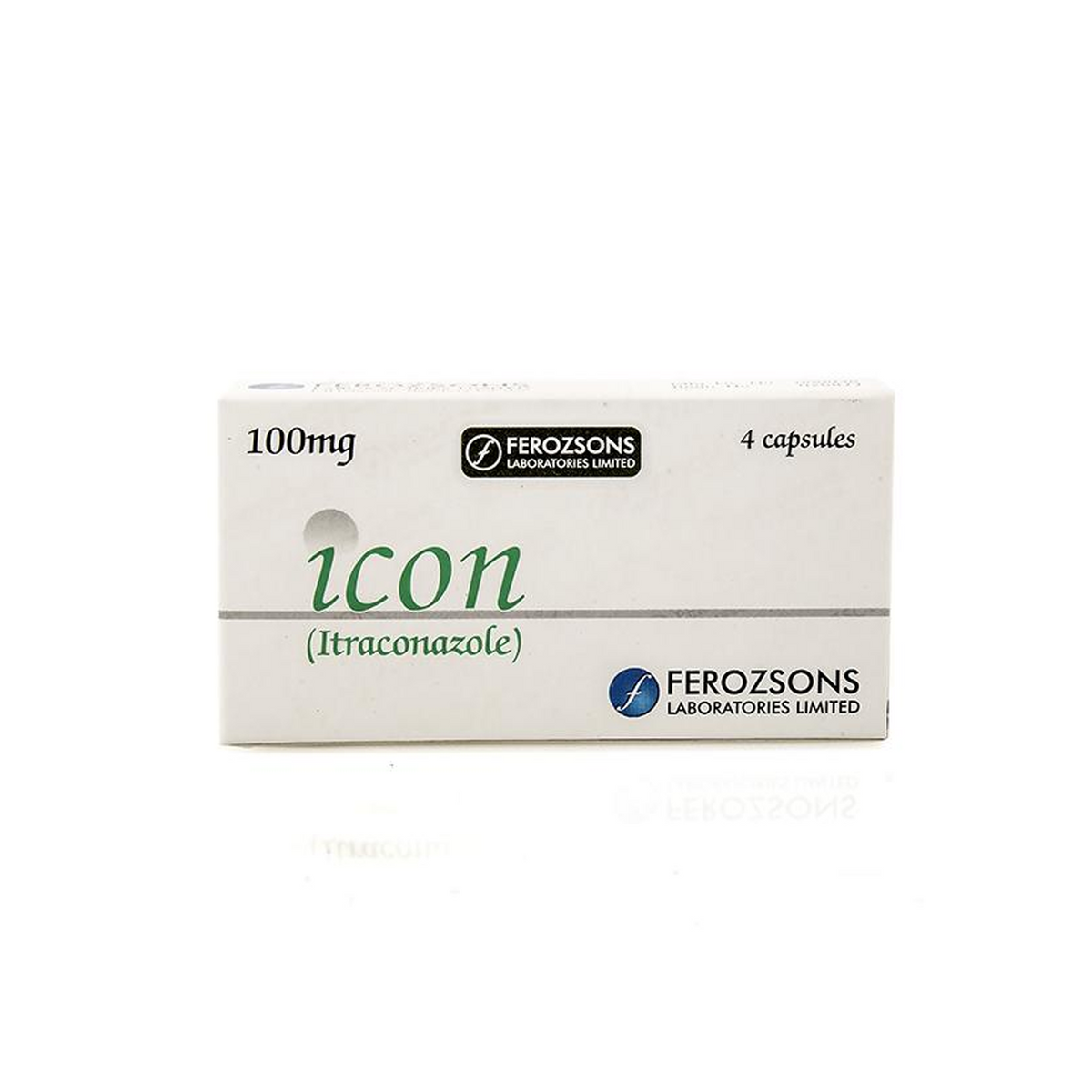 cap icon 100mg 4s – KK Mart