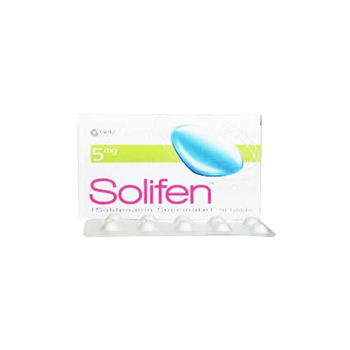 tab solifen 5mg 10s – KK Mart