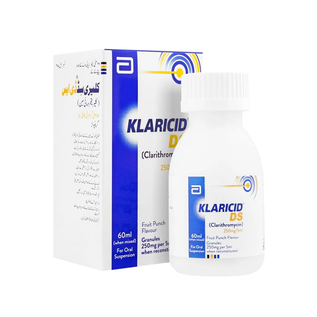 syp klaricid ds 60ml 250/5ml abbot – KK Mart