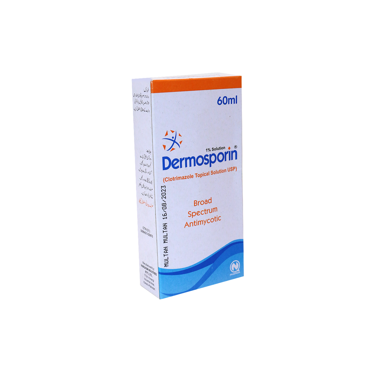 ltn dermosporin 60ml nabiqasim – KK Mart