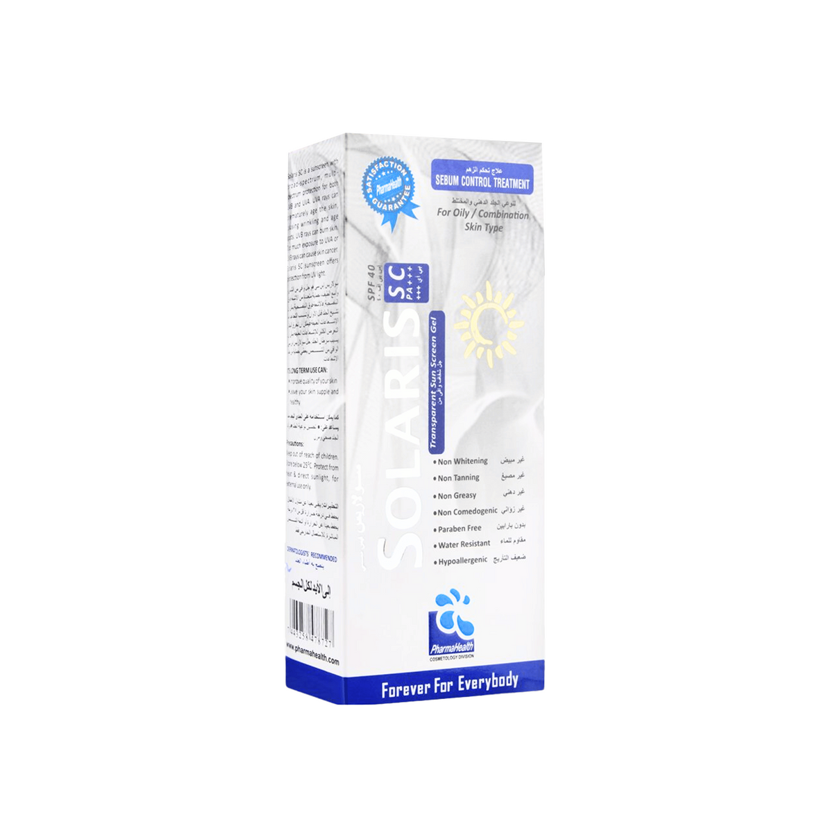 pharma health gel solaris sc spf40 45ml – KK Mart