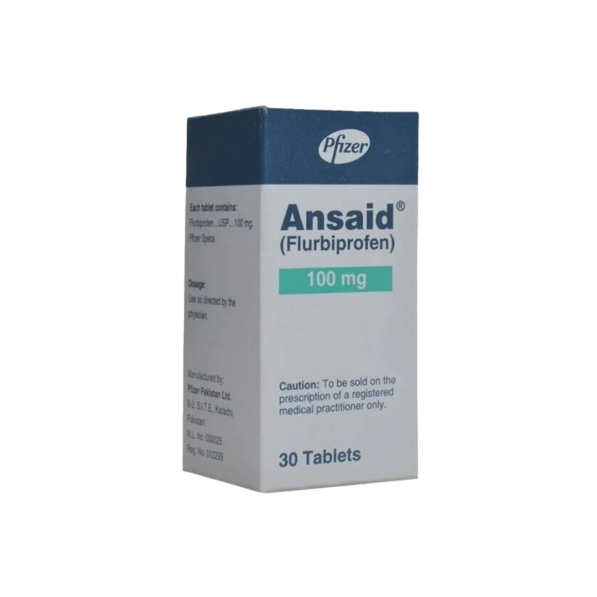 tablets ansaid 100mg 30s – KK Mart