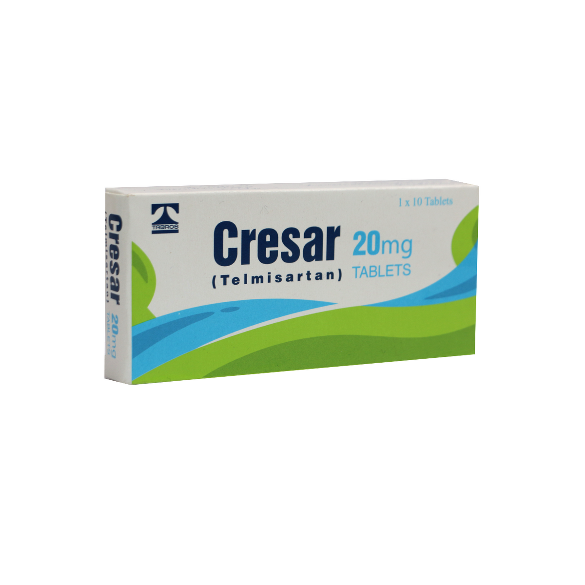 tab cresar 20mg 10s – KK Mart
