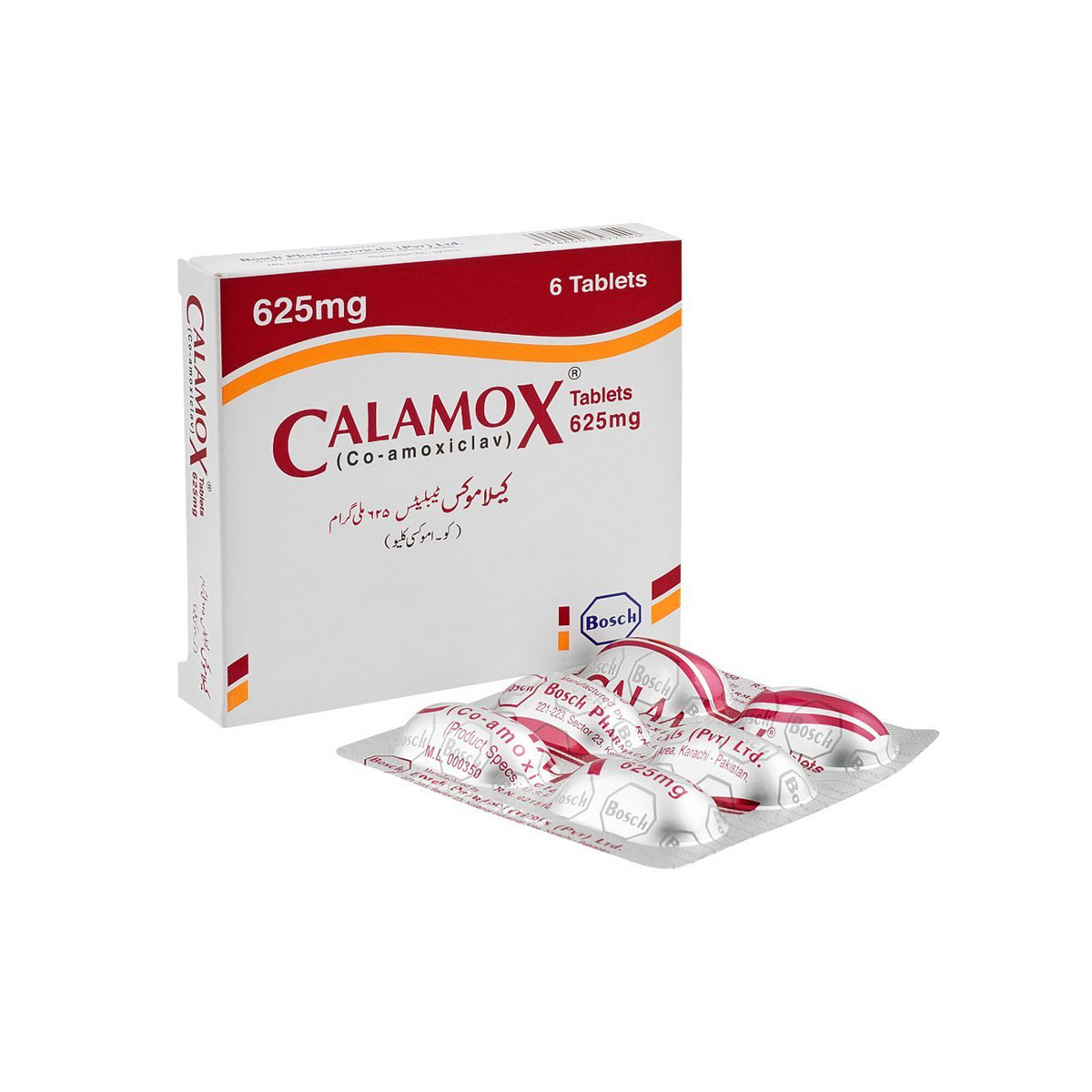 tab calamox 625mg 6s – KK Mart