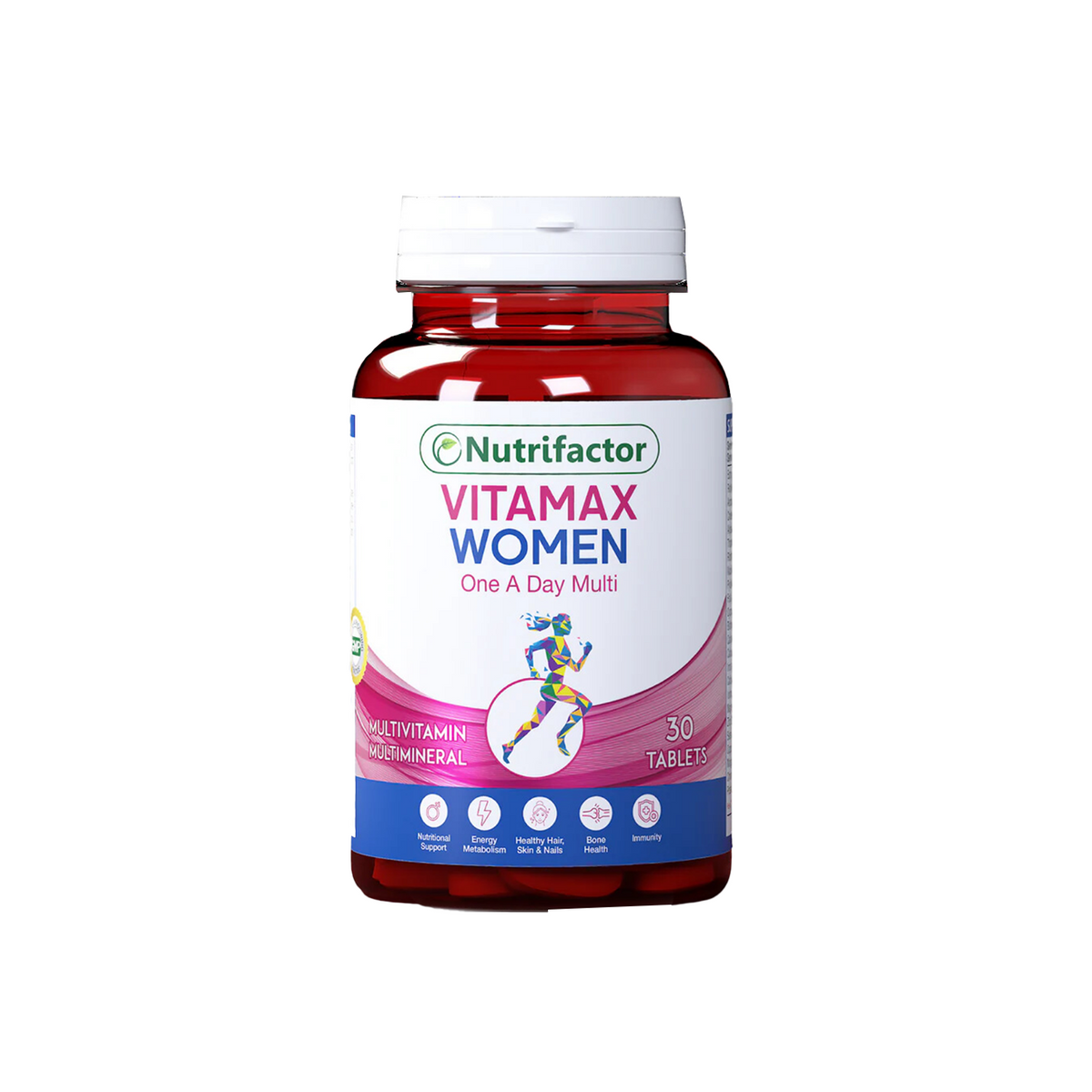 nutrifactor tab vitamax women 30t 1s – KK Mart