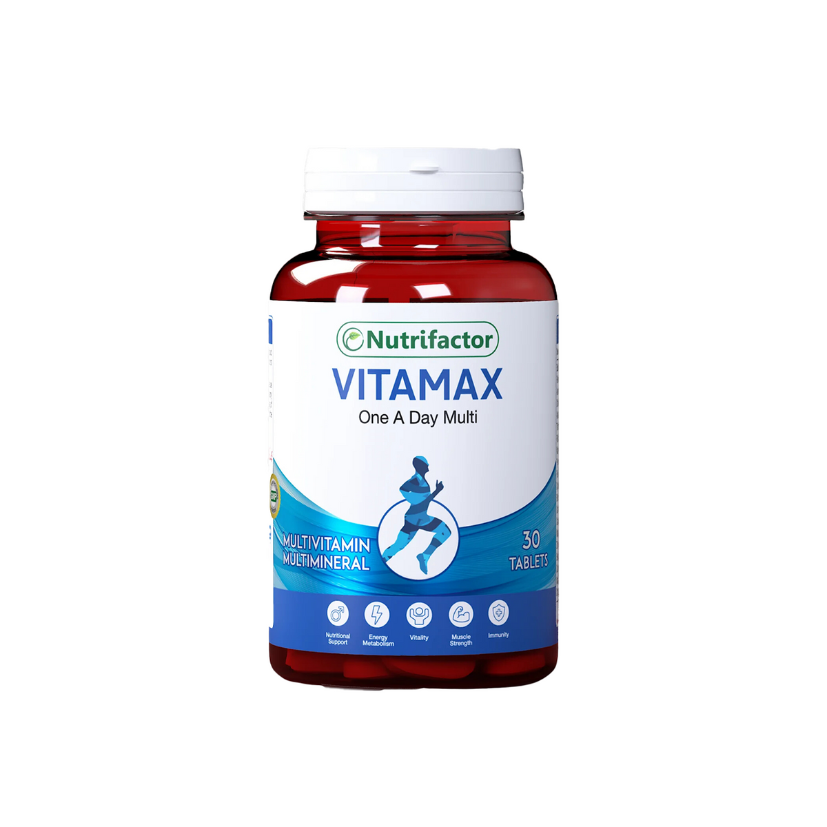 nutrifactor tab vitamax men multi 30t 1s – KK Mart