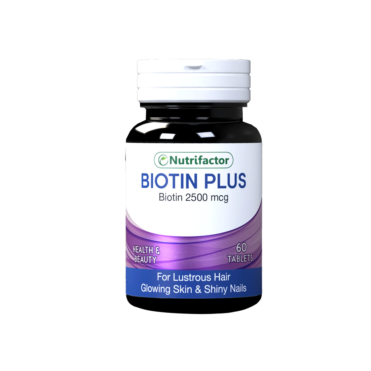 nutrifactor tab biotin plus 2500mcg 60t 1s – KK Mart