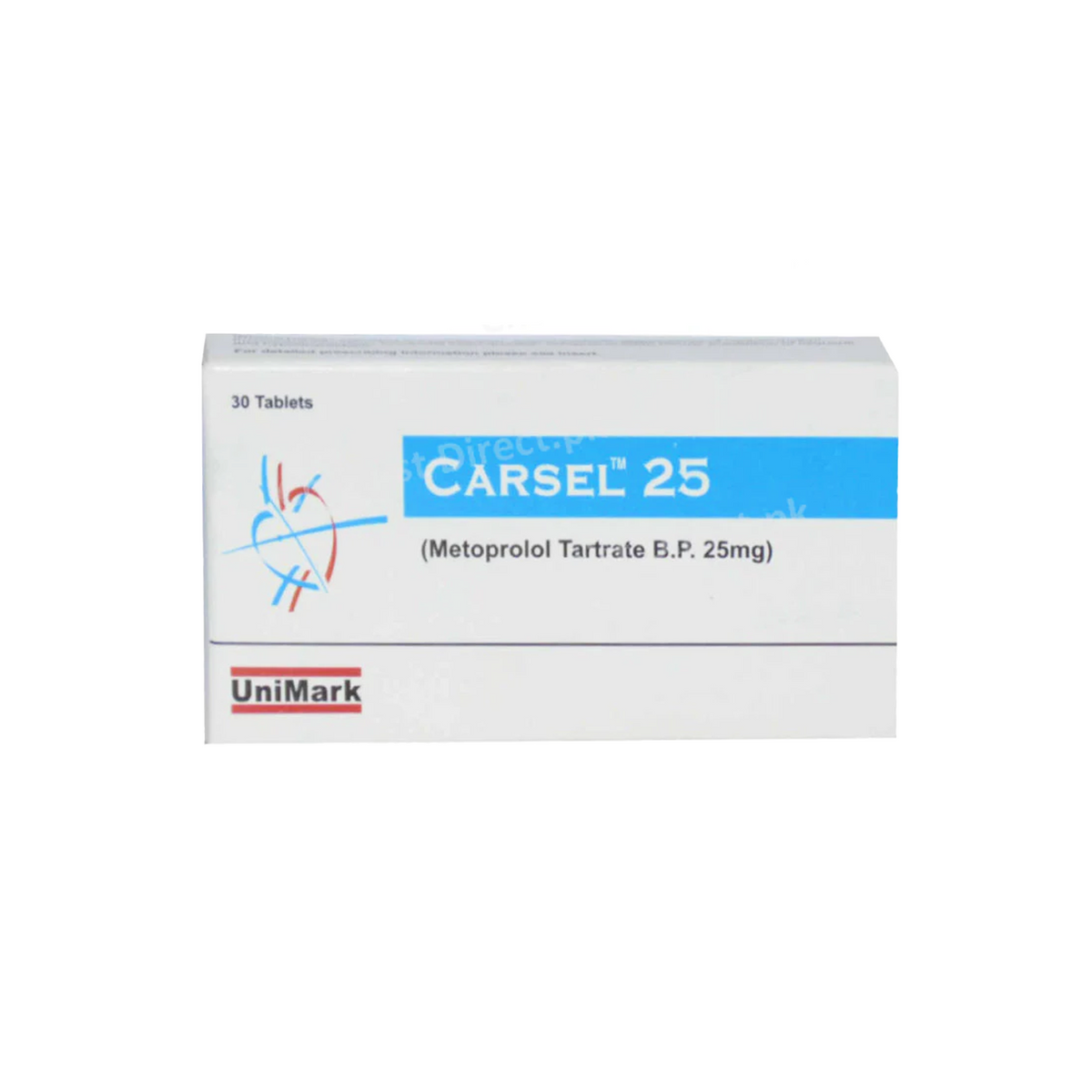 tab carsel 25mg 30s – KK Mart