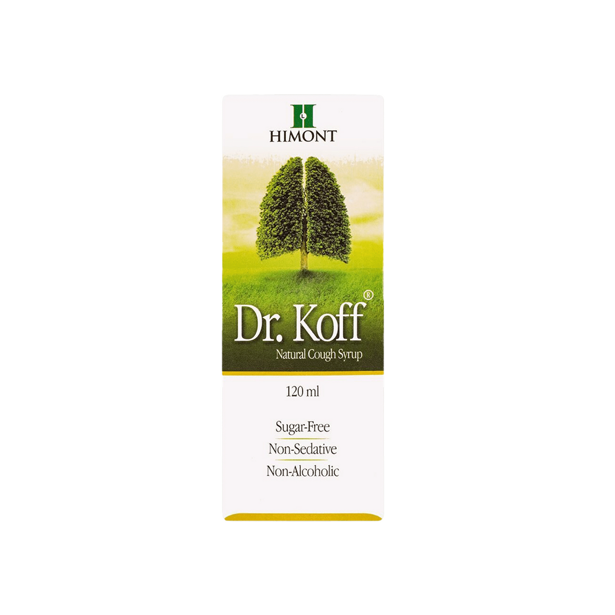 syp dr koff 120ml – KK Mart