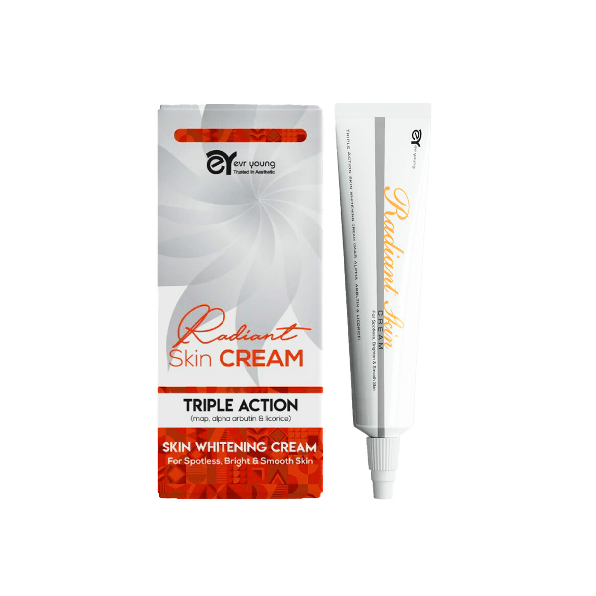 crm radiant skin 30g asra derm – KK Mart