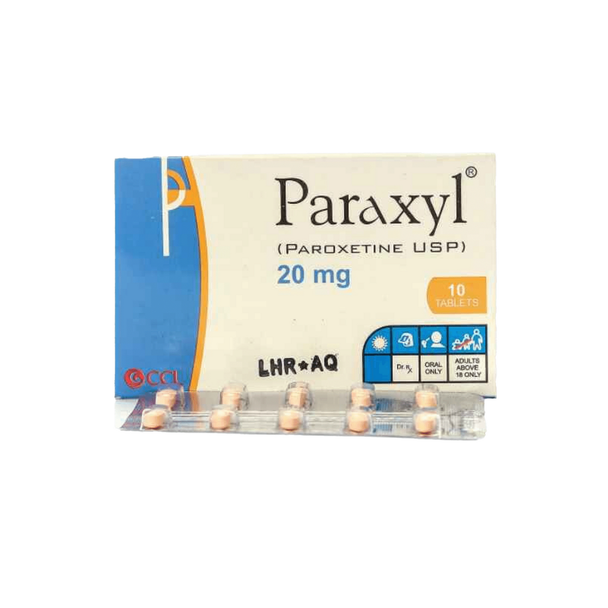 tab paraxyl 20mg 10s – KK Mart