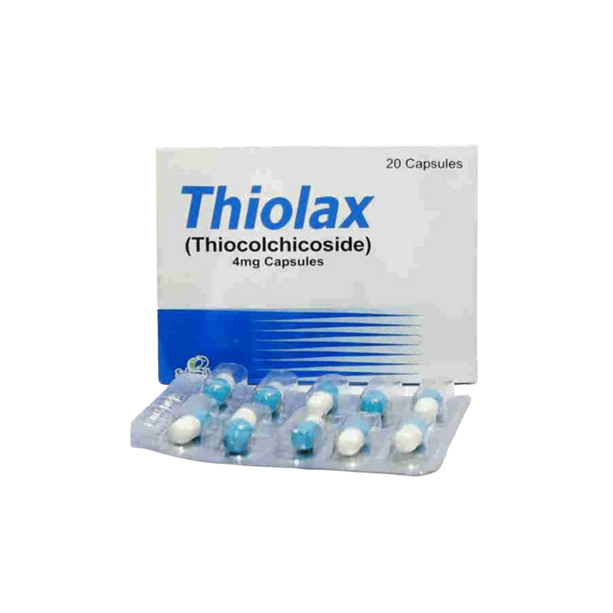 cap thiolax 4mg 20s – KK Mart