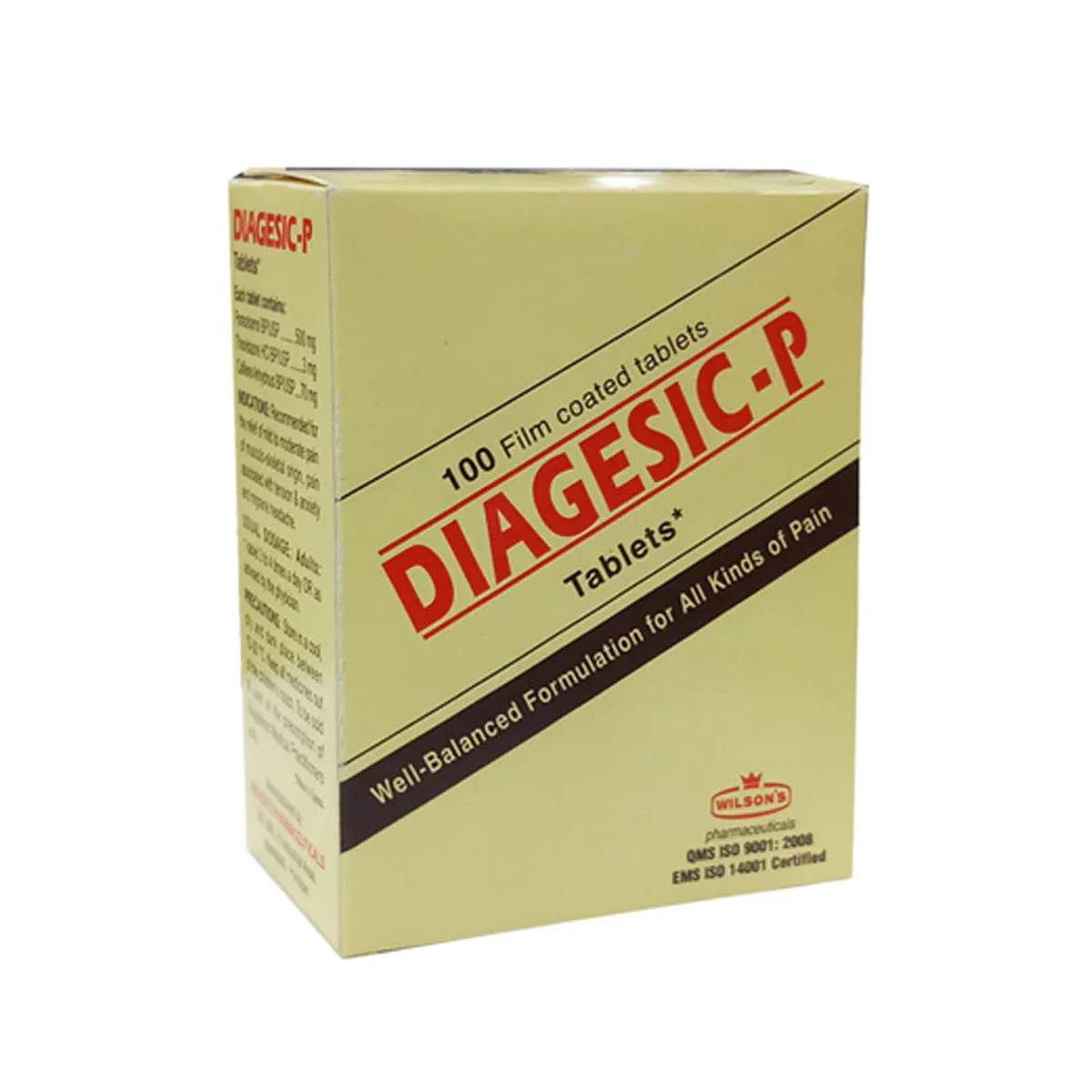 tab diagesic p 100s – KK Mart