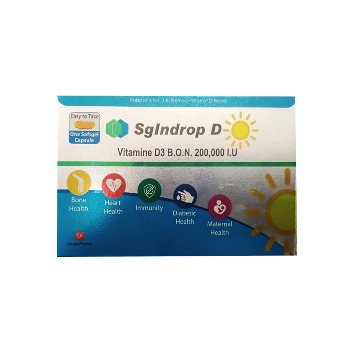 cap sgindrop d 200000iu 1s – KK Mart