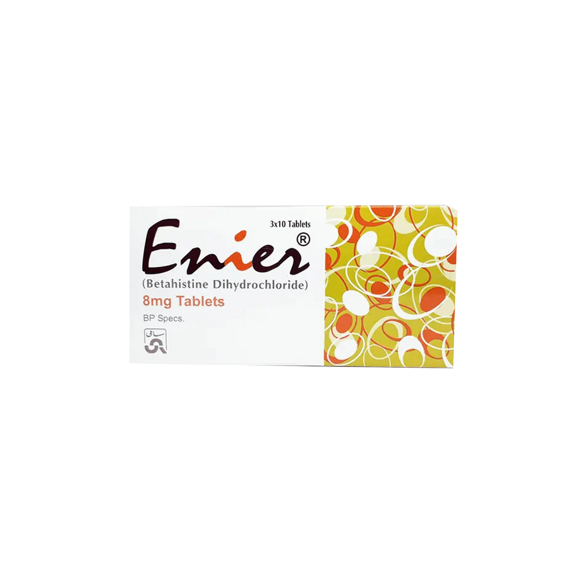 tab enier 8mg 30s – KK Mart