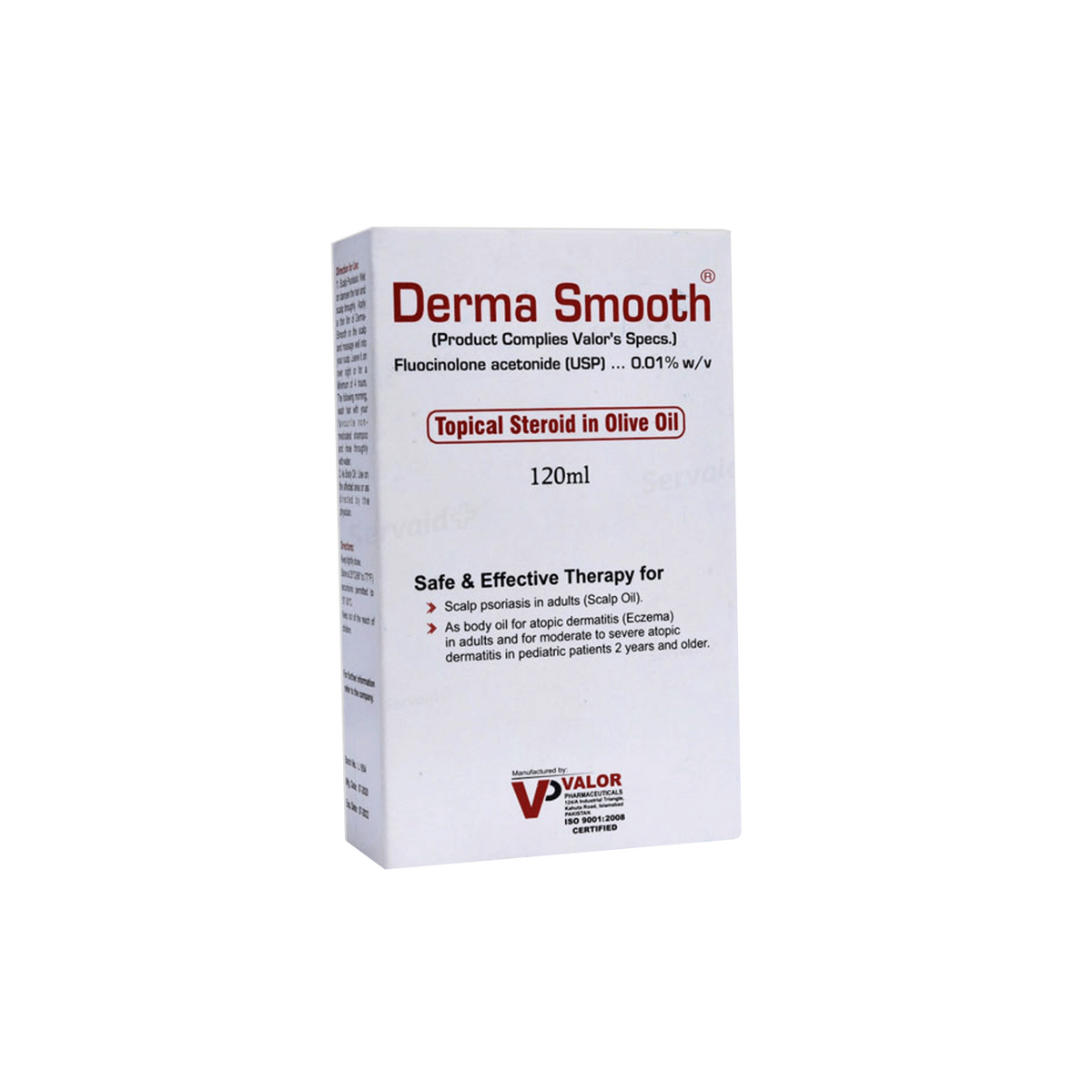 derma smooth oil 120ml – KK Mart