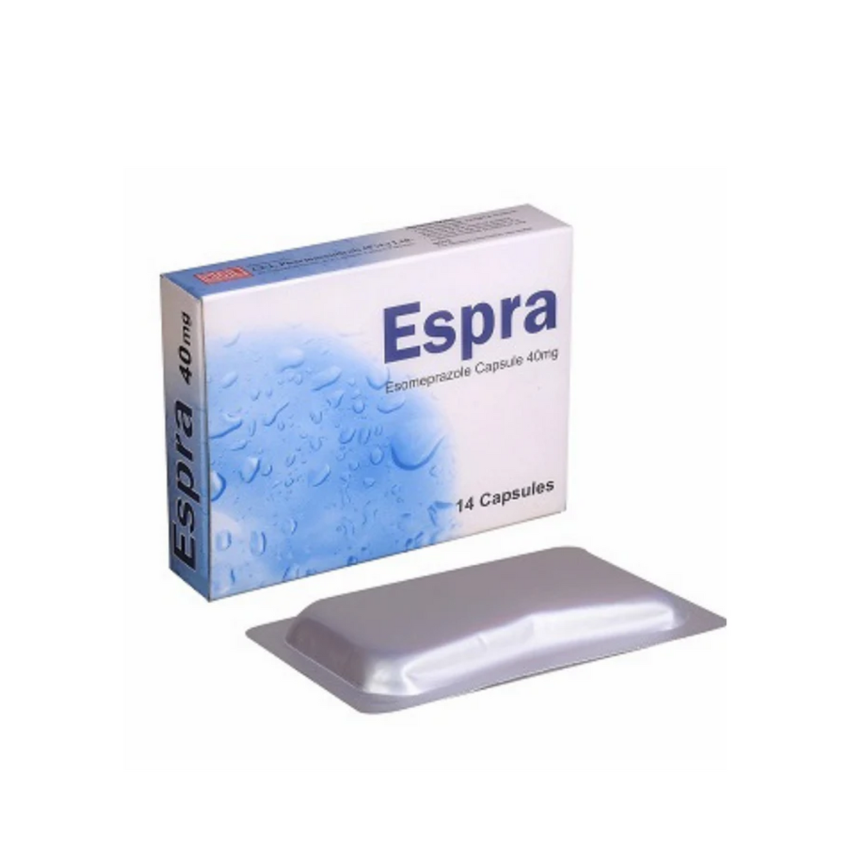 cap espra 40mg 14s – KK Mart