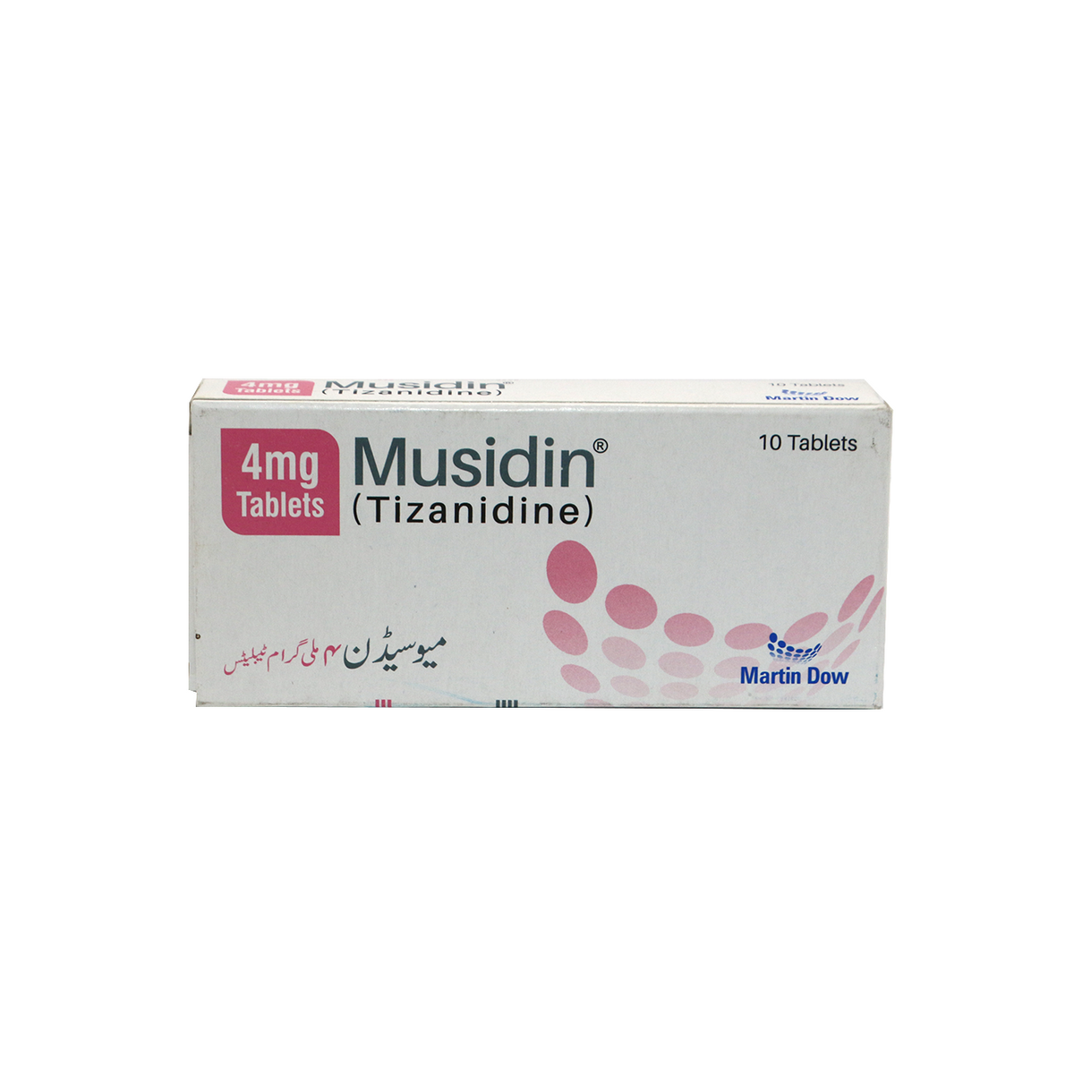 tab musidin 4mg 10s martin – KK Mart