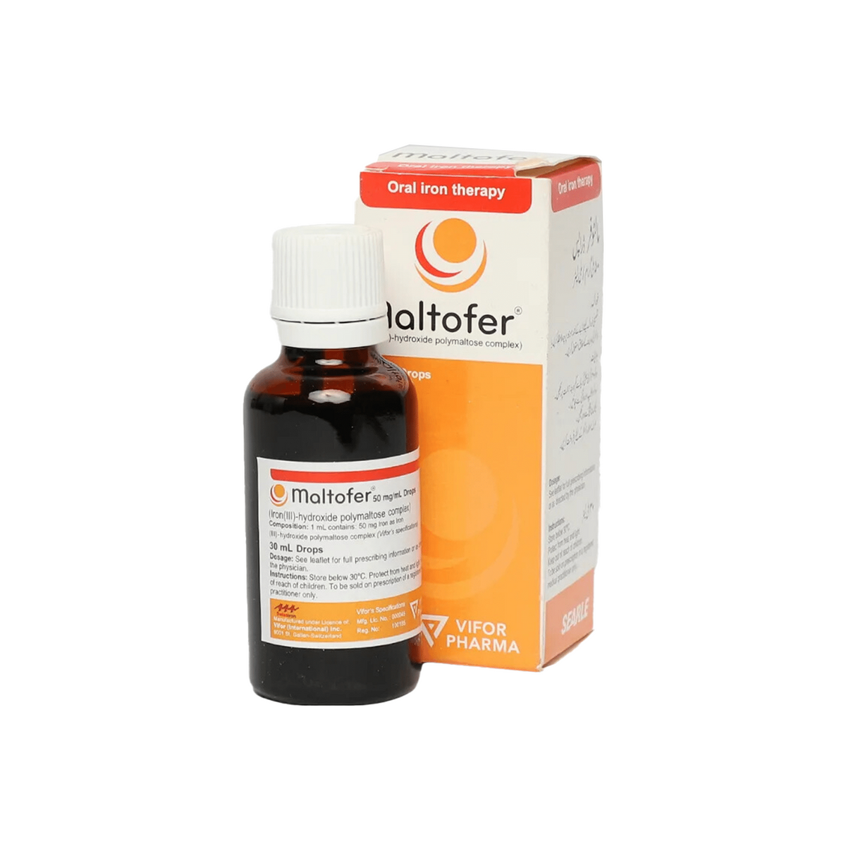 drops maltofer 30ml – KK Mart