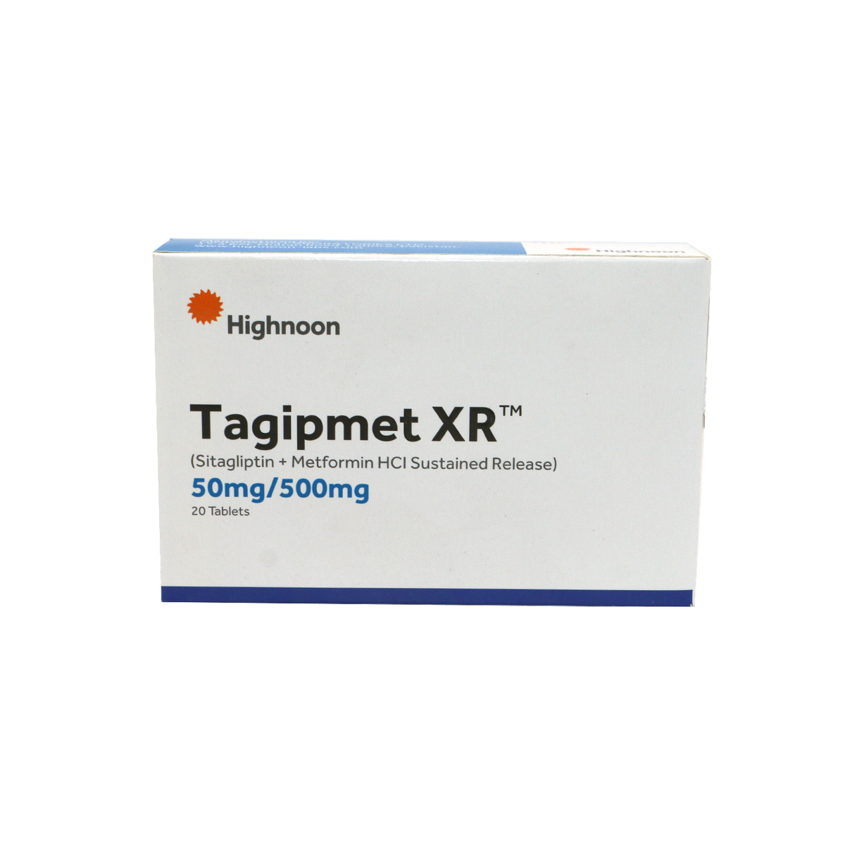 tab tagipmet xr 50/500mg 20s highnoon – KK Mart