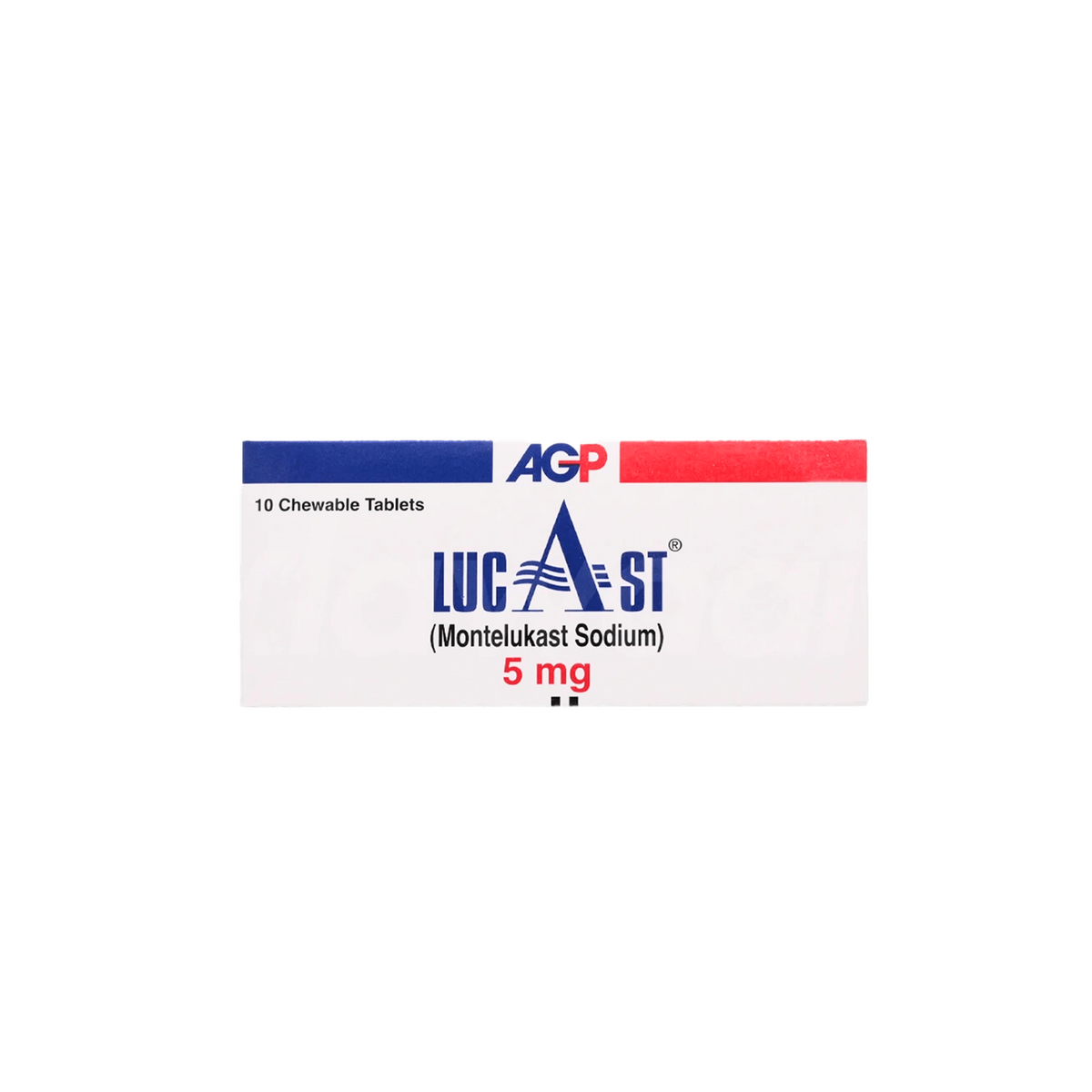 tab lucast 5mg 10s – KK Mart