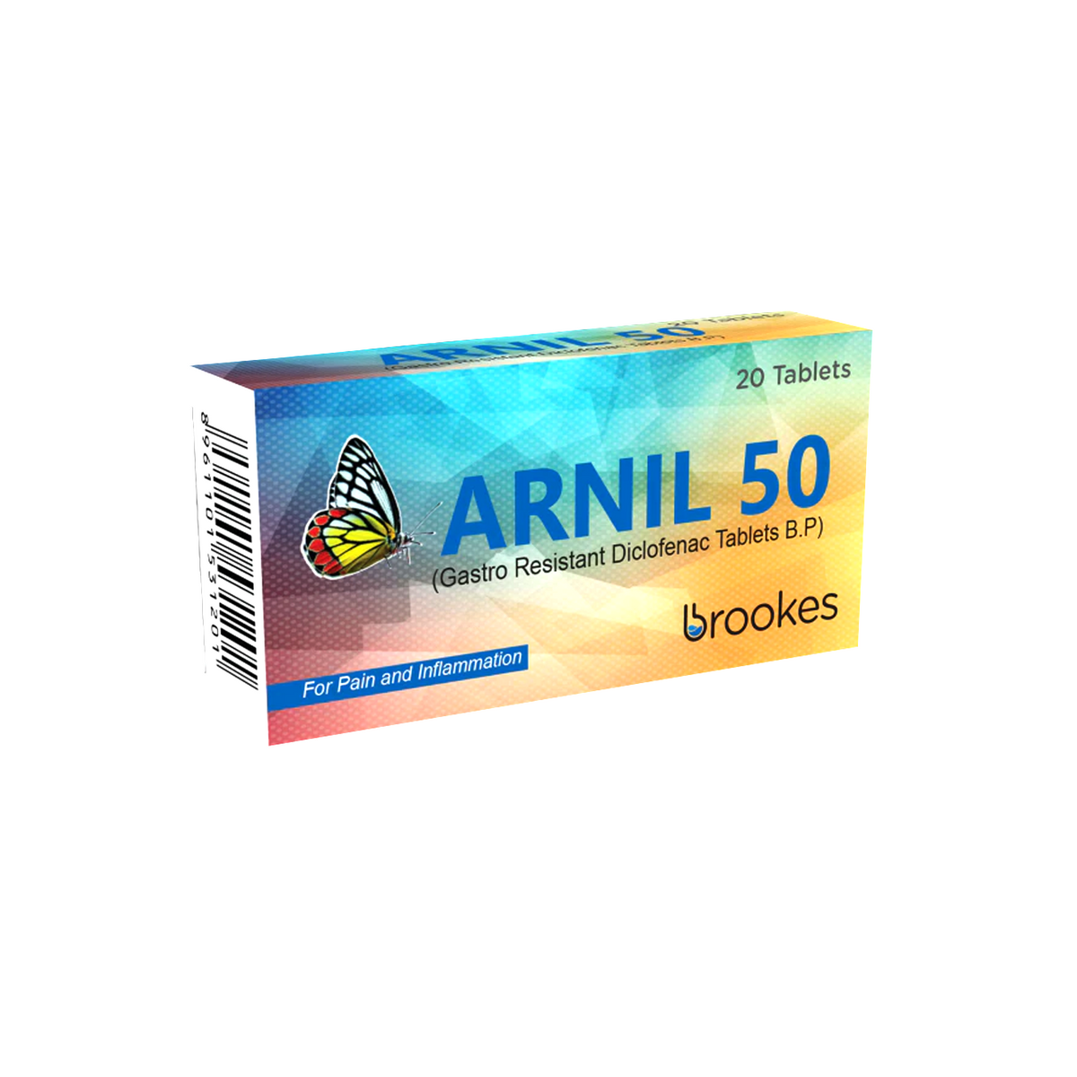 tab arnil 50 20s – KK Mart