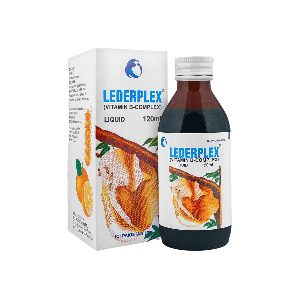 syp lederplex 120ml – KK Mart