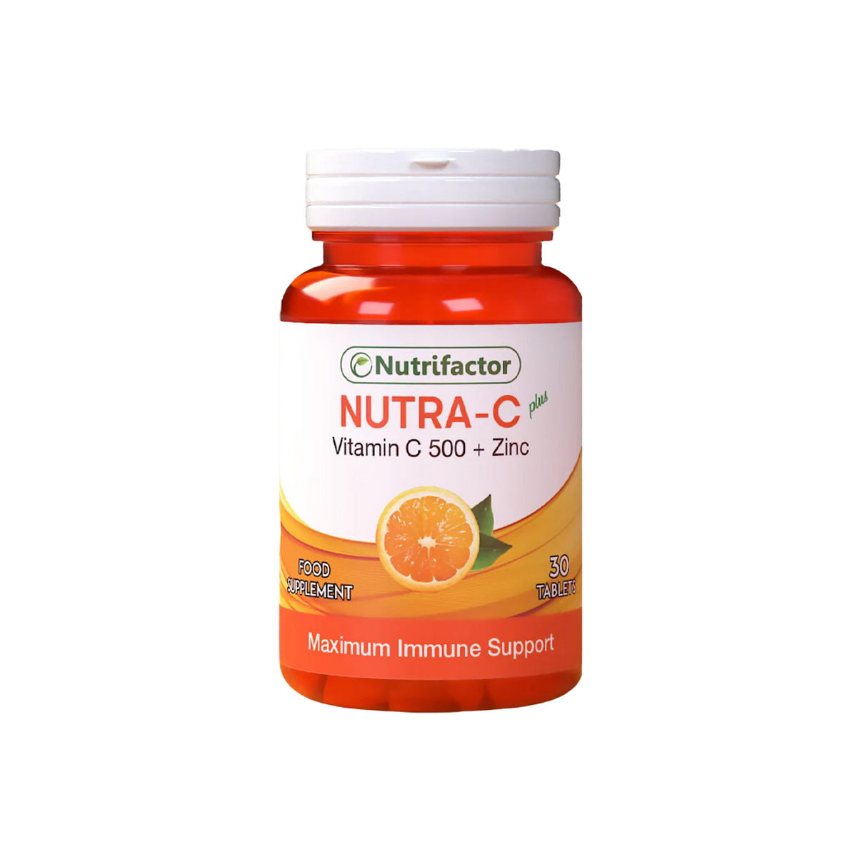 nutrifactor tab nutra c plus 500 30t 1s – KK Mart
