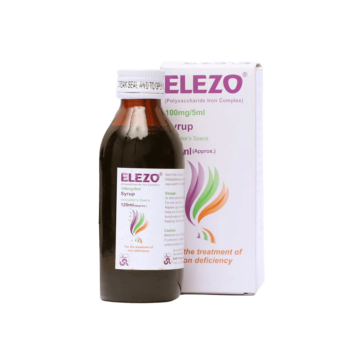 syp elezo 100/5ml 120ml – KK Mart