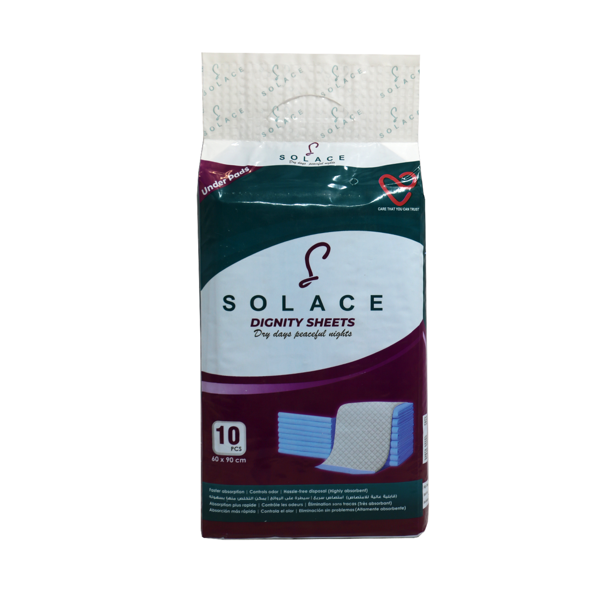 dignity sheet 10pc pack – KK Mart