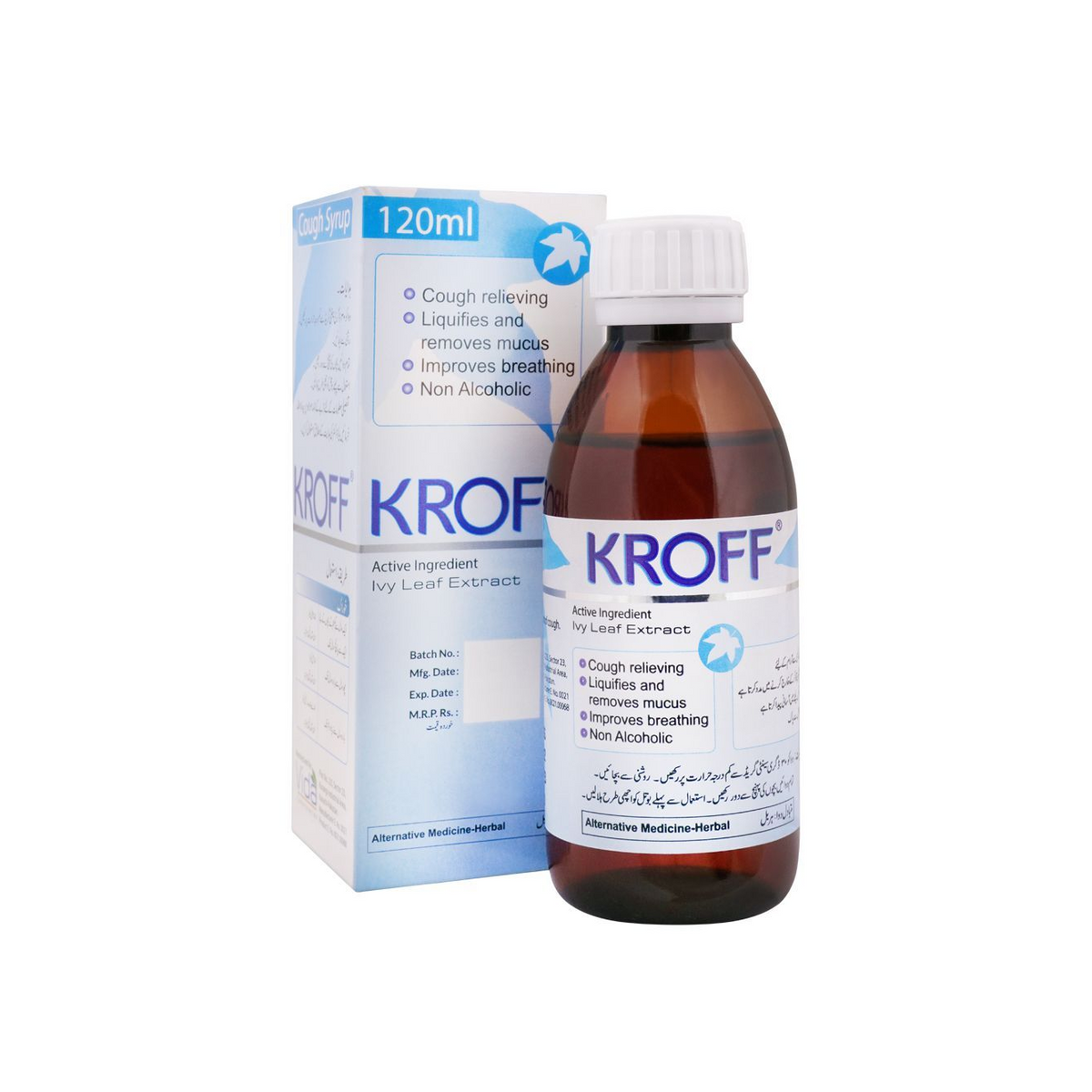 syp kroff 120ml – KK Mart