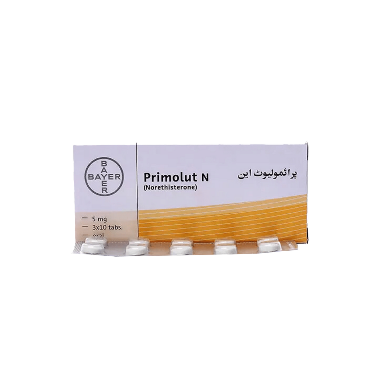 tab primolut n 5mg 30s – KK Mart
