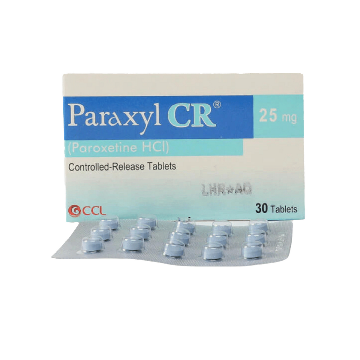 tab paraxyl cr 25mg 30s – KK Mart