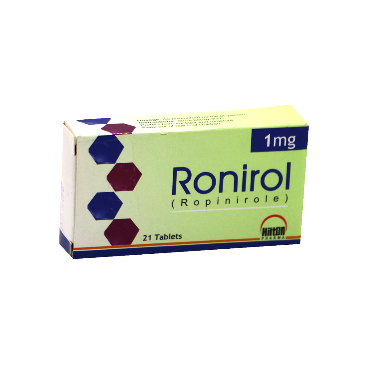 tab ronirol 1mg 21s – KK Mart