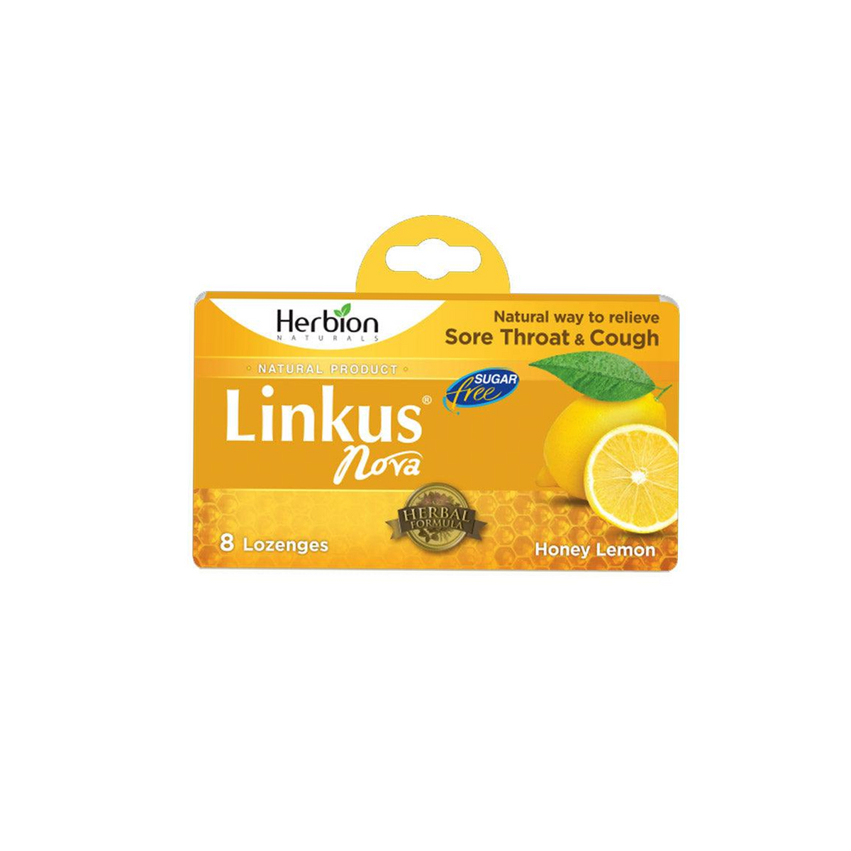 herbion tab linkus nova honey lemon sf 8p 1s – KK Mart